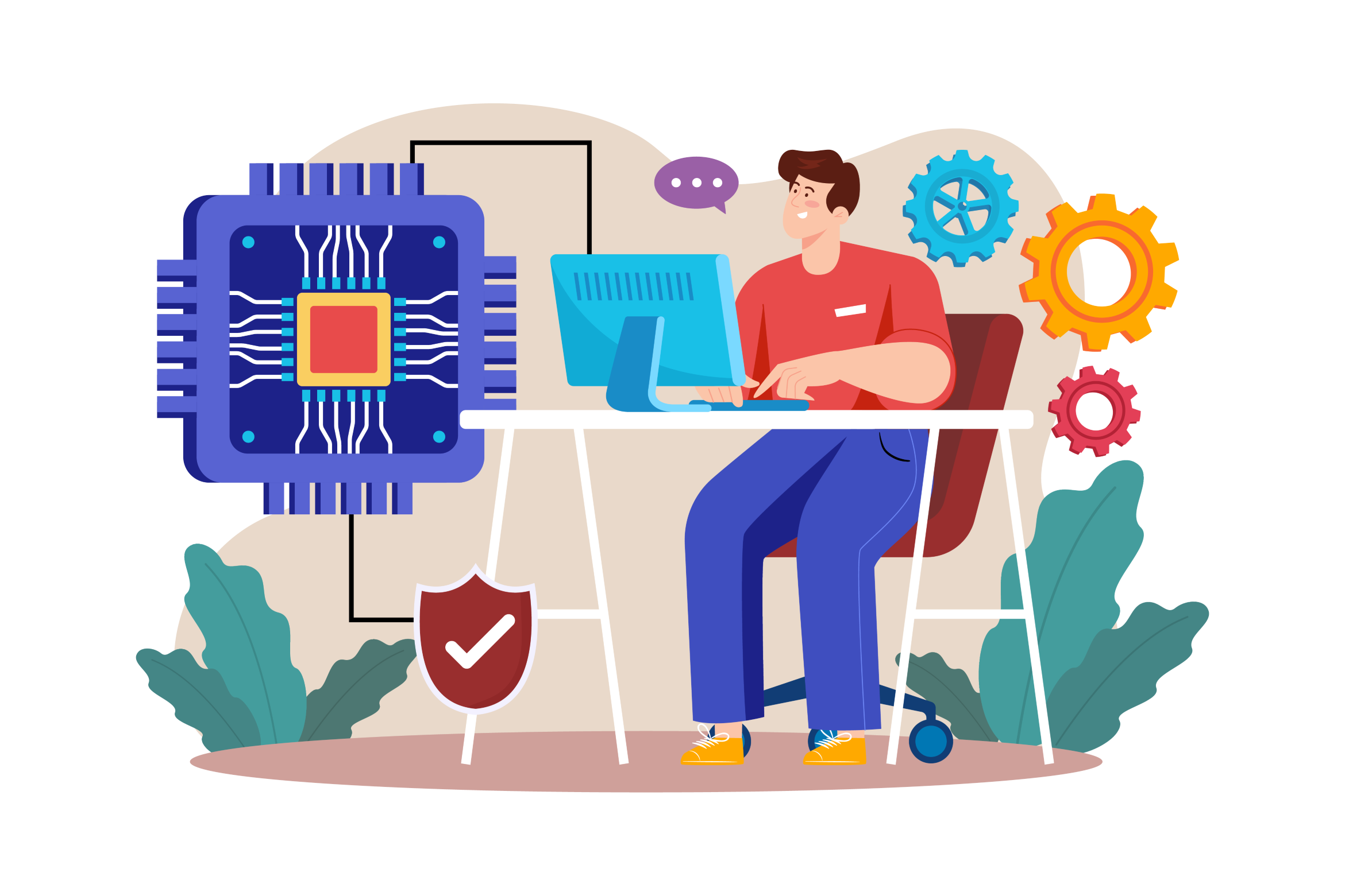 Our vision · Chips Ju